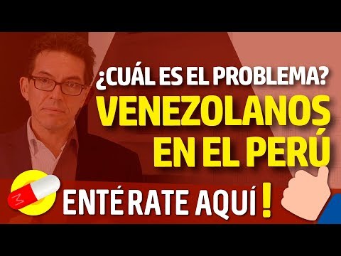 La problematica de los Venezolanos en el Perú