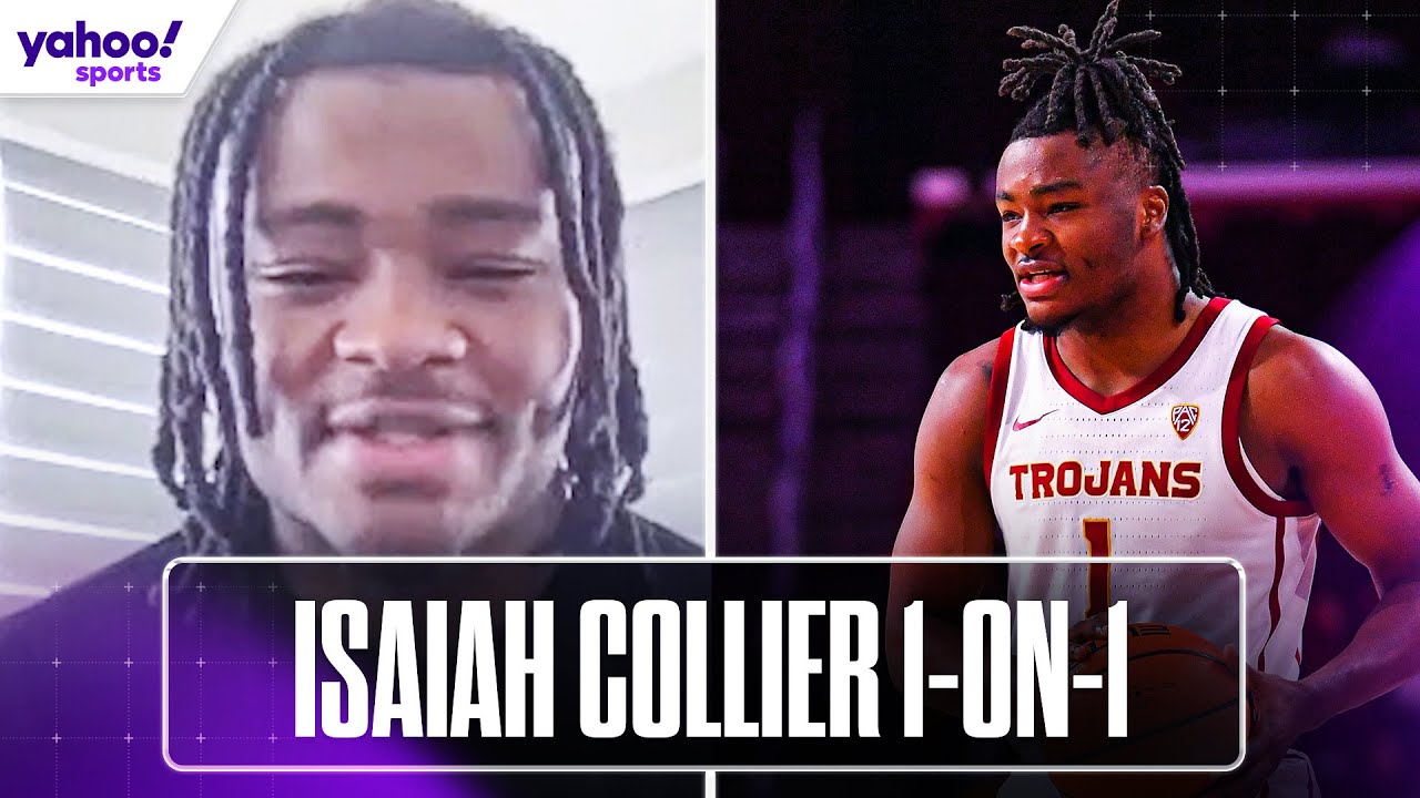 USC’s Isaiah COLLIER on his comeback from injury, playing with BRONNY ...