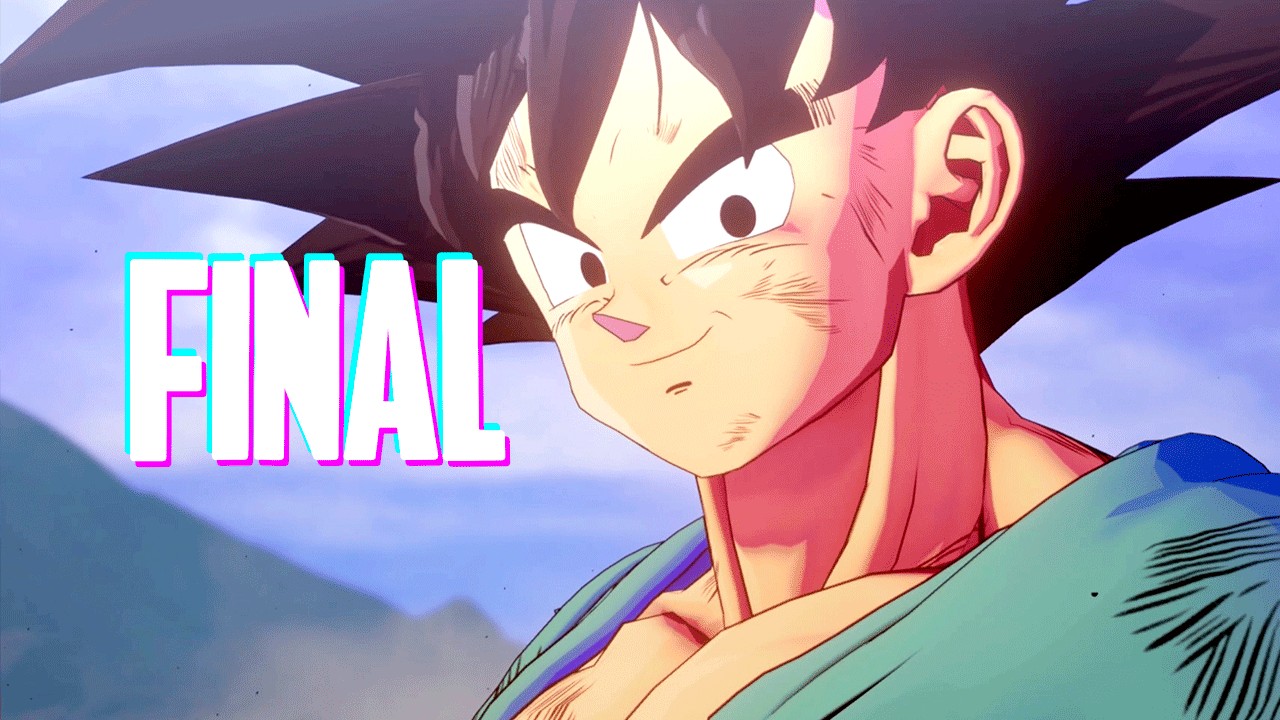 Goku vs Vegeta - A Batalha FINAL de DRAGON BALL Z Kakarot!! - YouTube