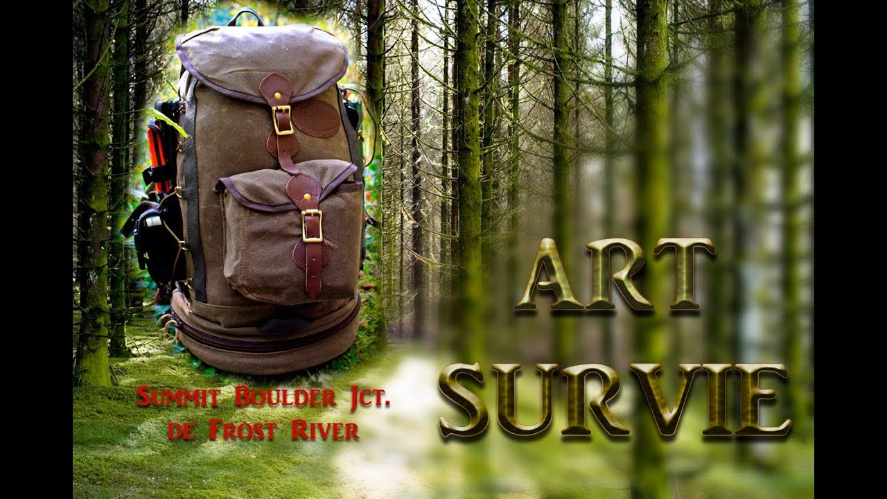 Summit Boulder Jct de Frost River. - YouTube