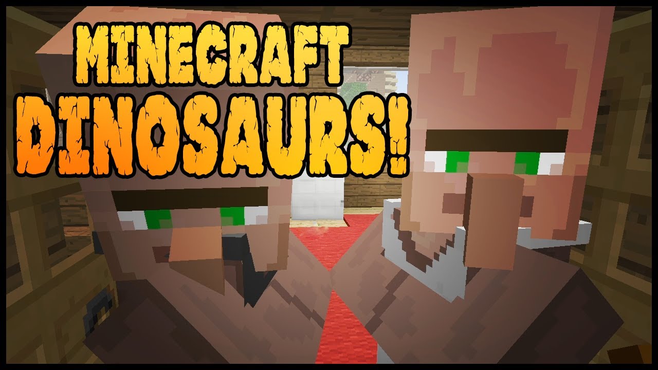 VILLAGER TAKEOVER! - Minecraft Dinosaurs! (616) - YouTube