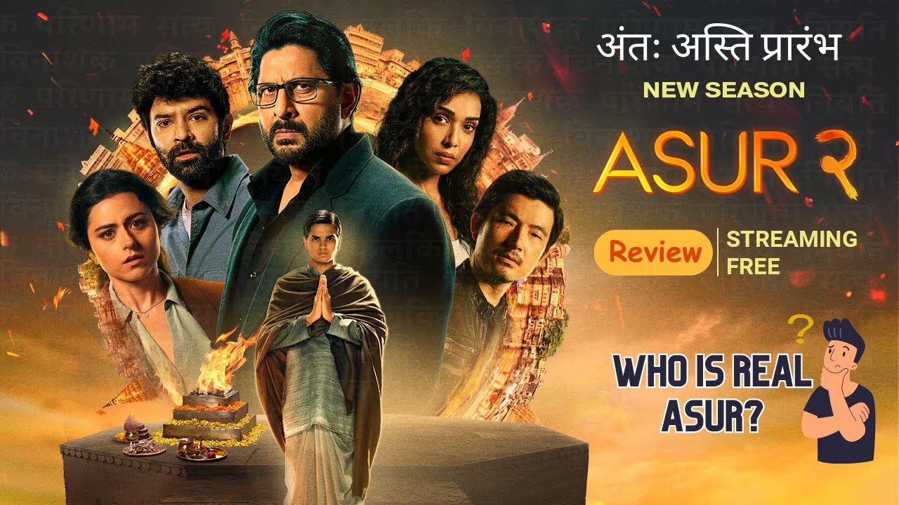 Asur 2 Web Series Review by Shubham Yadav| Arshad Warsi, Barun Sobti ...