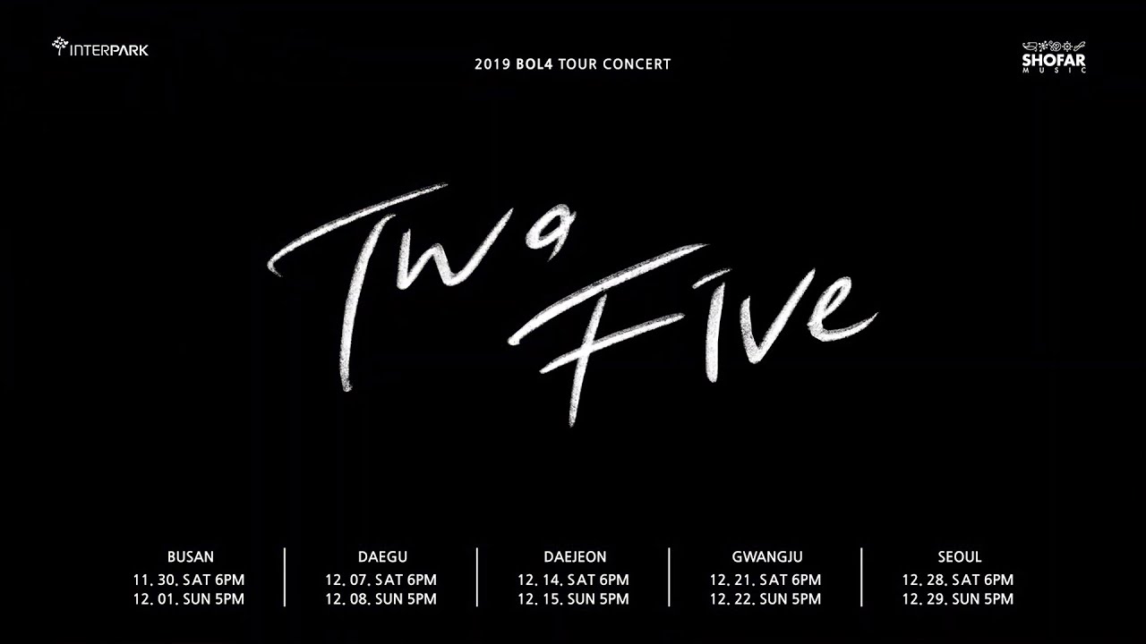 [2019 볼빨간사춘기 전국투어 콘서트 'Two Five' 스팟영상] - YouTube