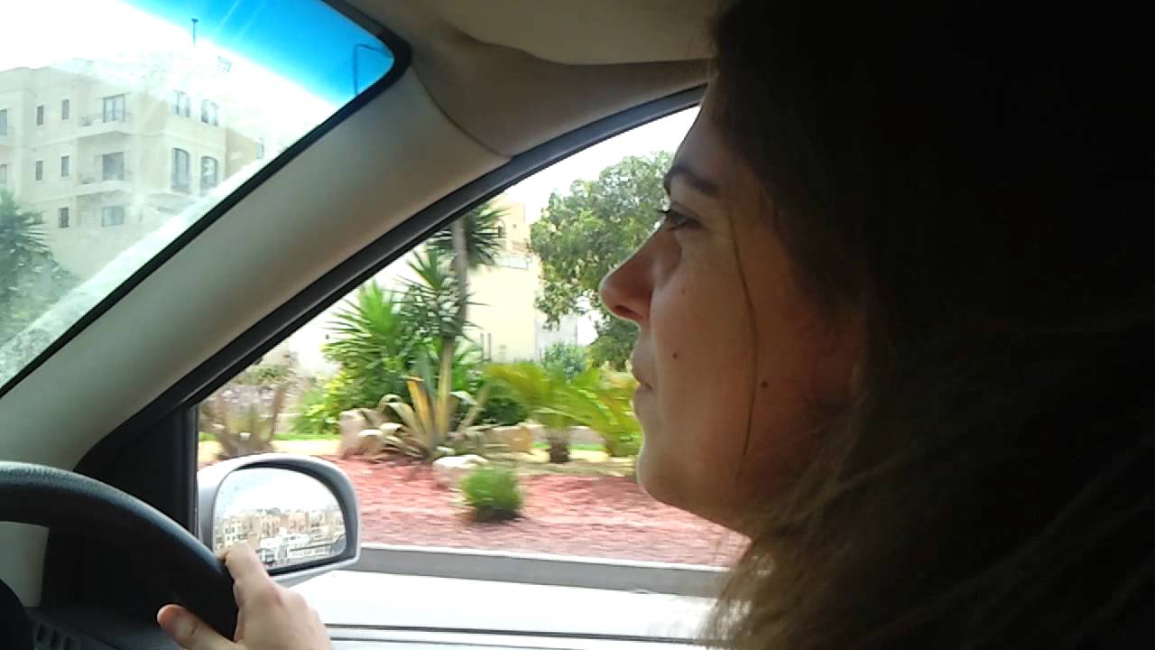 My wife driving me home - YouTube