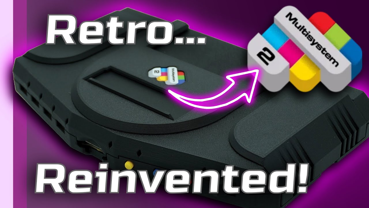 All Your Childhood Consoles in One Tiny Box - YouTube