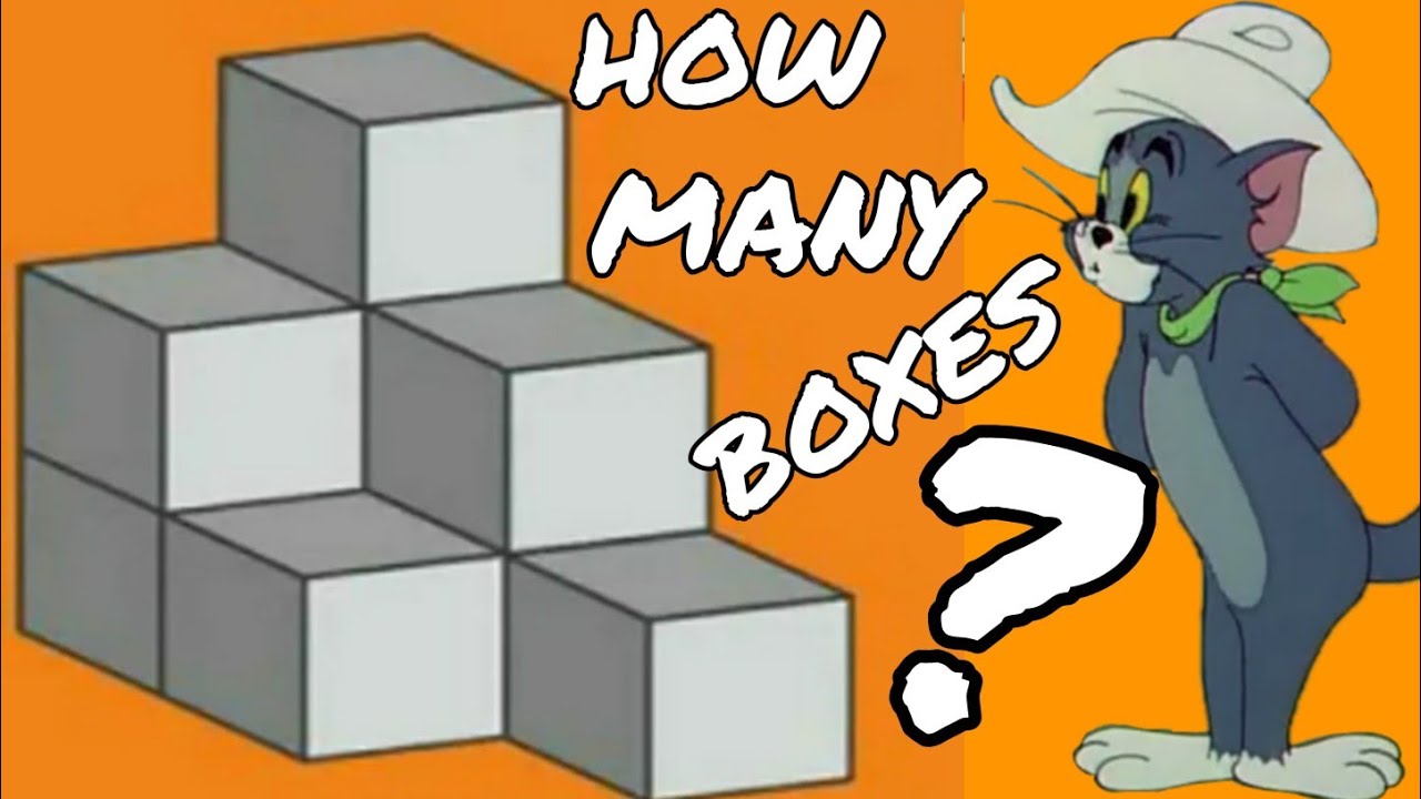 How many boxes are there in the picture? |maths puzzle question models ...
