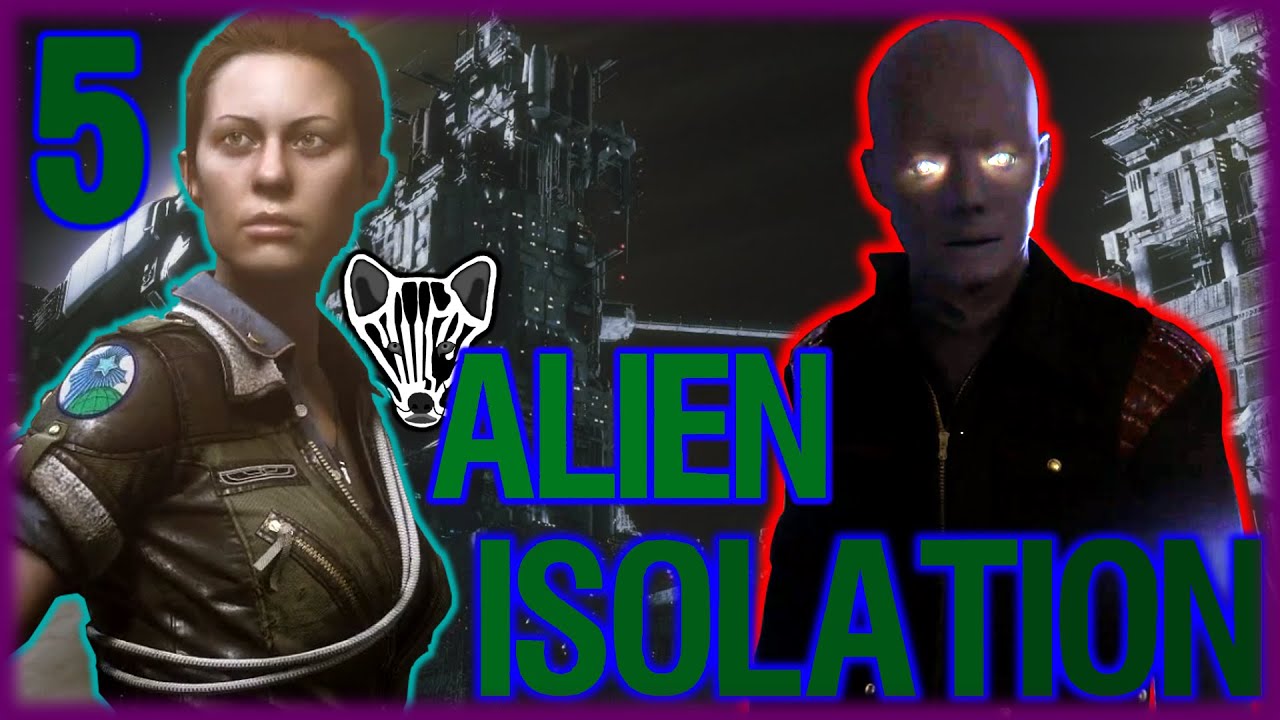 Working Joe... - Alien Isolation Episode 5 - (Alien Isolation 1080p 60 ...