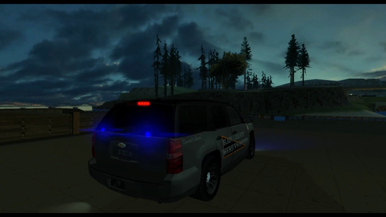 POLICE CAR MOD [ SA-MP ] + ELM SETTINGS [ TAHOE ] - YouTube