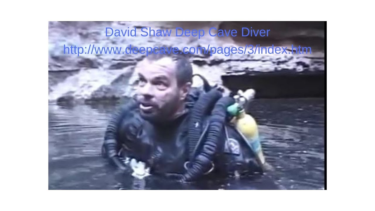 The Big Black - Deep Cave Scuba Diver - David Shaw - YouTube