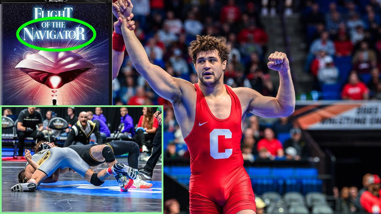 Chris Foca Unleashes the 'Navigator' at NCAA's (Powerful Pinning Move ...