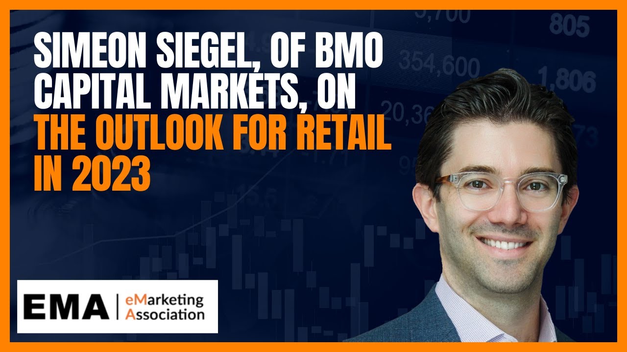 Simeon Siegel, of BMO Capital Markets, on the outlook for retail - YouTube
