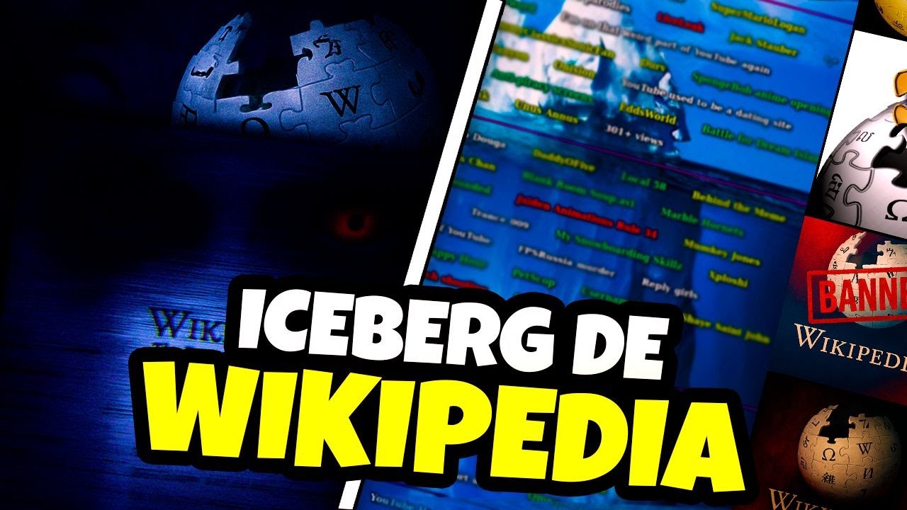 El Iceberg de Wikipedia - YouTube