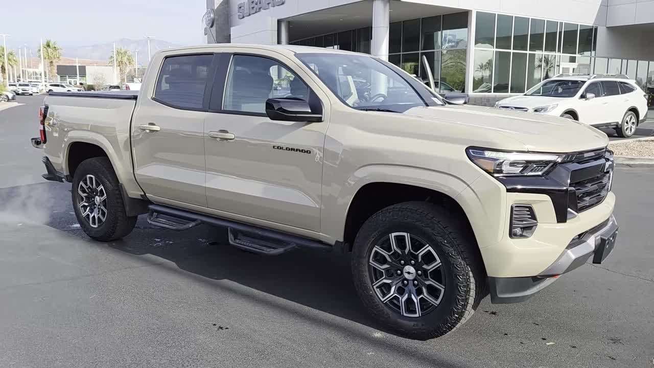 2023 Chevrolet Colorado Z71 St. George, Washington City, Santa Clara ...