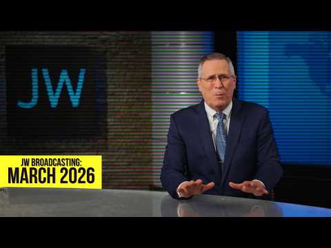This Is DEPRESSING - JW Broadcasting March 2026