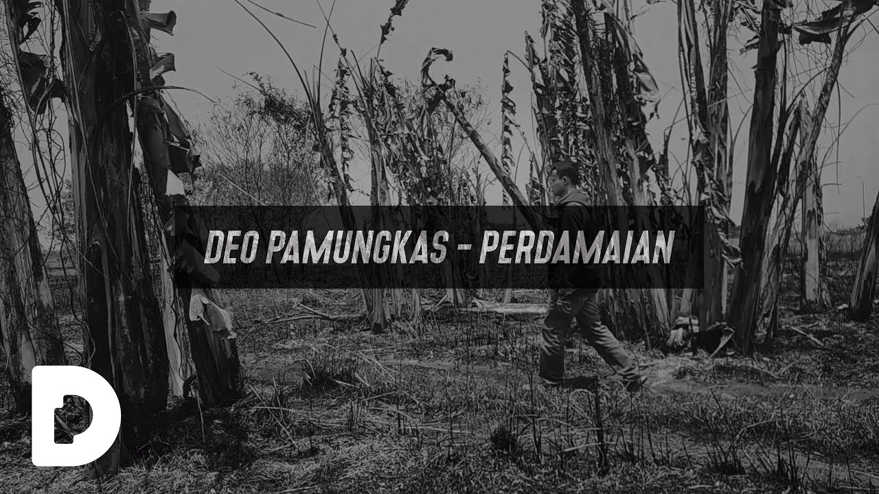 Deo Pamungkas - Perdamaian (Official Lyric Video) - YouTube