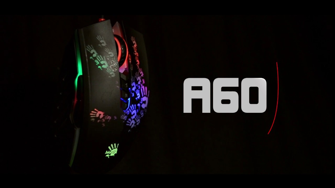 Bloody A60 Gaming Mouse /Review /İnceleme /Tanıtım Filmi - YouTube