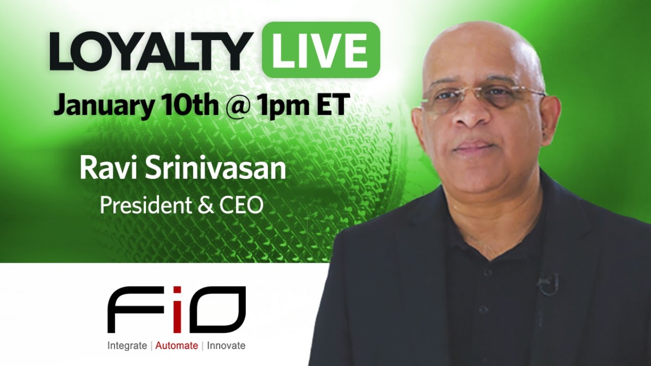 Loyalty360 Loyalty Live | Ravi Srinivasan, Group FiO - YouTube Loyalty360 Loyalty Live | Ravi Srinivasan, Group FiO - YouTube