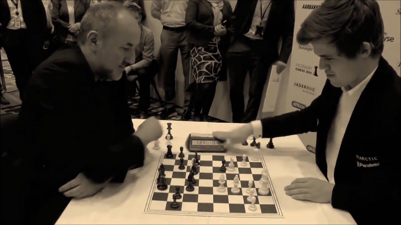 Chess fight - YouTube