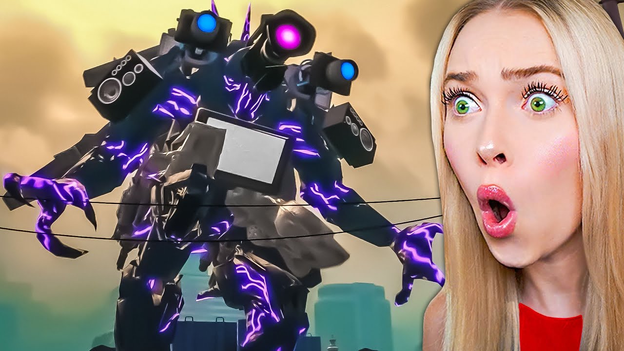 *NEW* Skibidi Toilet Fan Made INFECTED TRI TITAN DESTROYS TITAN ...