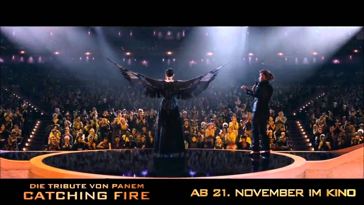 Catching Fire - Film Spot - Musik Ivy Quainoo "You Don't Know Me Now ...