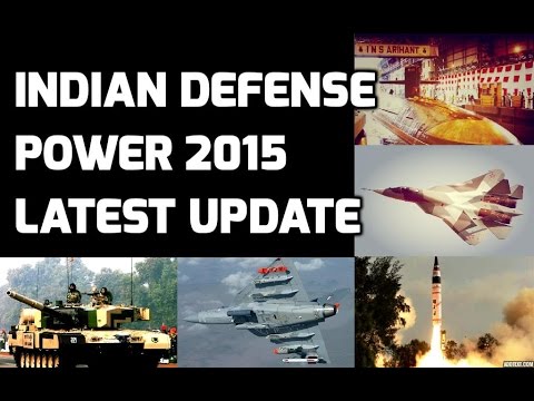 INDIAN DEFENSE POWER 2015: LATEST UPDATE - YouTube