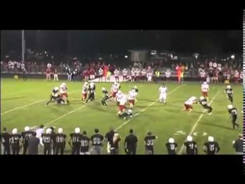 Laingsburg Wolfpack Football 2010 - YouTube