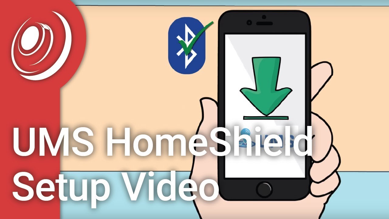 UMS HomeShield Setup Video - YouTube
