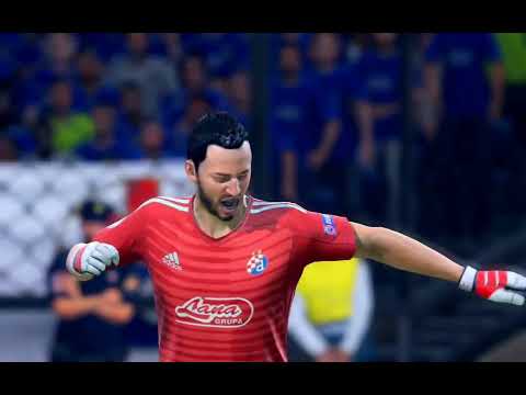 UEFA Champions League / DINAMO ZAGREB - MILAN (0:5)