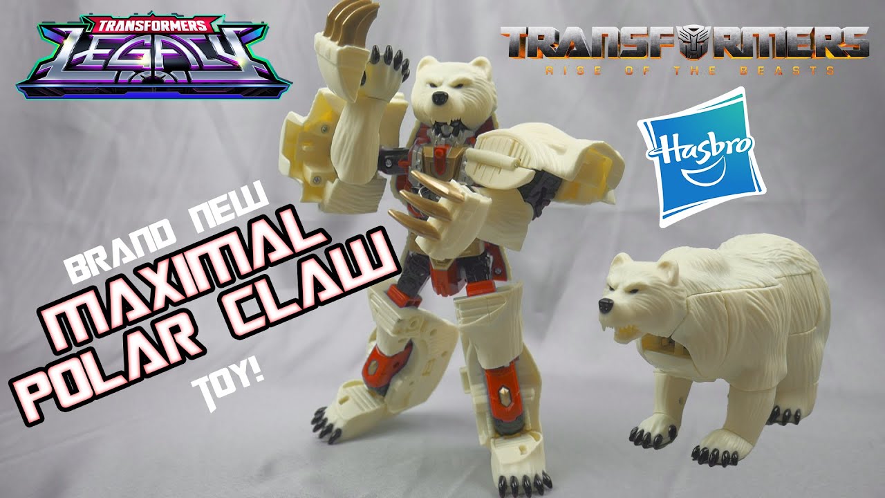 Transformers Legacy or Rise of the Beasts Maximal Polar Claw Review ...