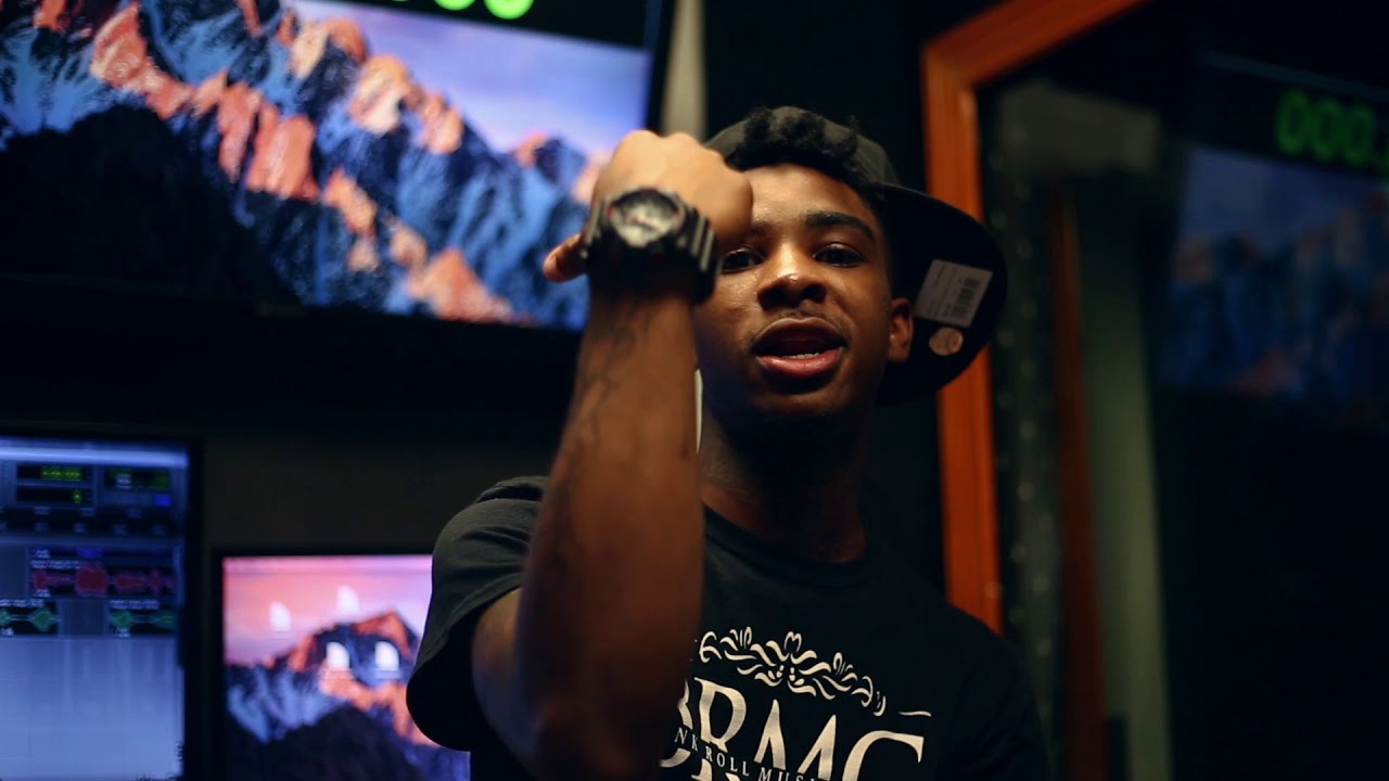 BRMG 218 | Murda [In Studio Performance] Shot By : W.Films - YouTube