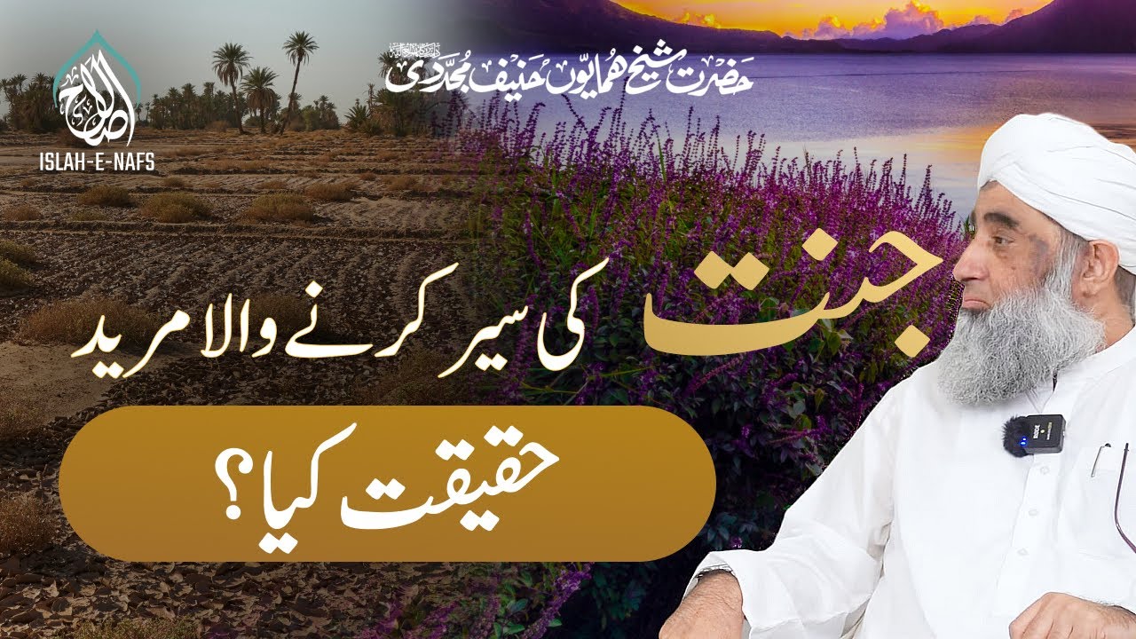 Jannat ki Sair Karne Wala Mureed | Haqeeqat Kya? | Shaykh Humayun Hanif ...
