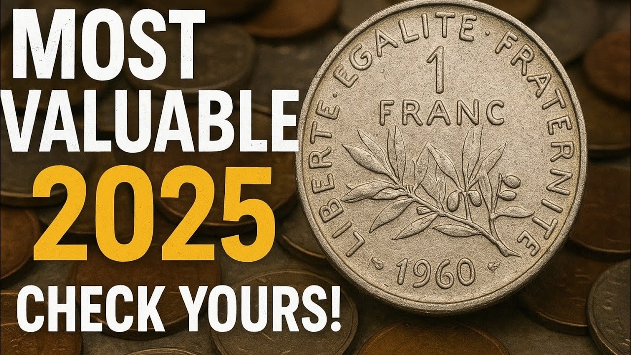 French One Franc Coin – Hidden Errors Found! - YouTube