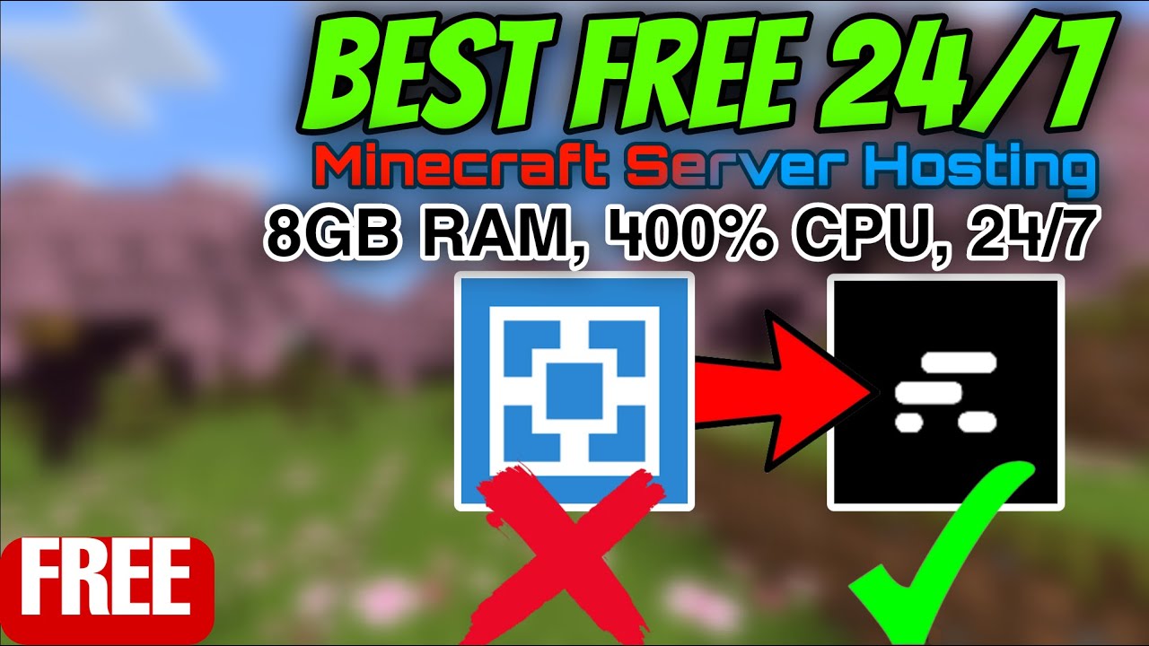 Best FREE 24/7 Minecraft Server Hosting | Free Hosting | Minecraft ...