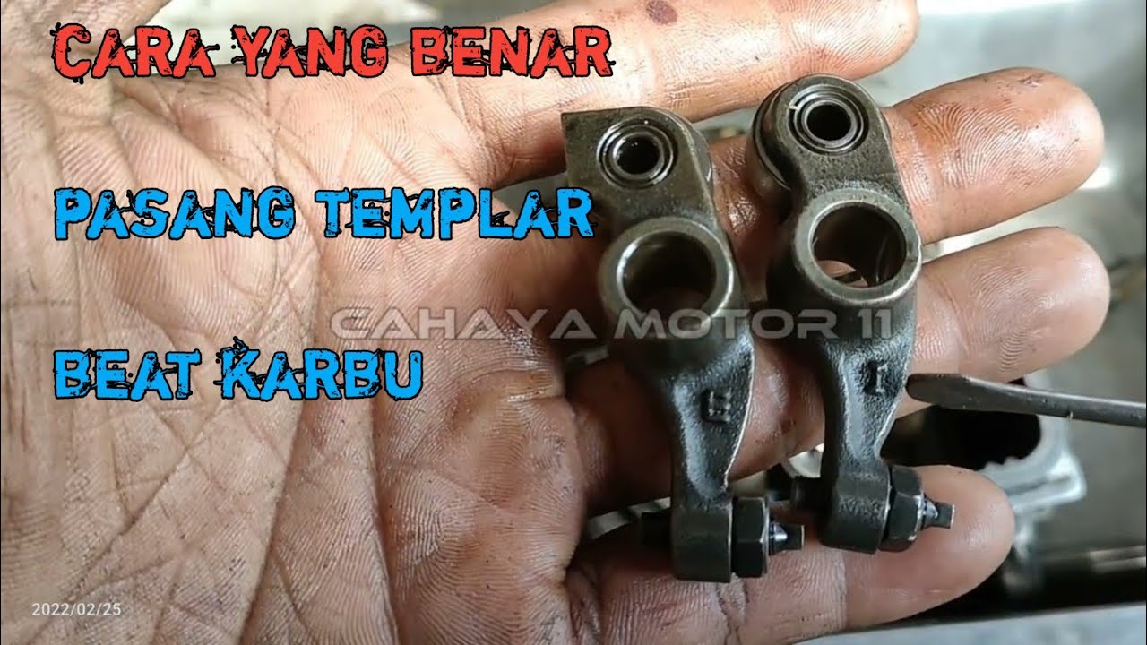 cara yang benar pasang templar beat karbu - YouTube