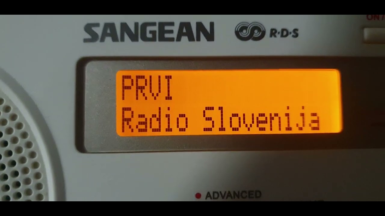 DAB+ 10D Prvi Radio (Slovenia) / Prijem u Beogradu - YouTube