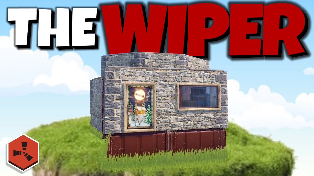 This is the BEST SOLO RUST BASE FOR WIPEDAY - YouTube