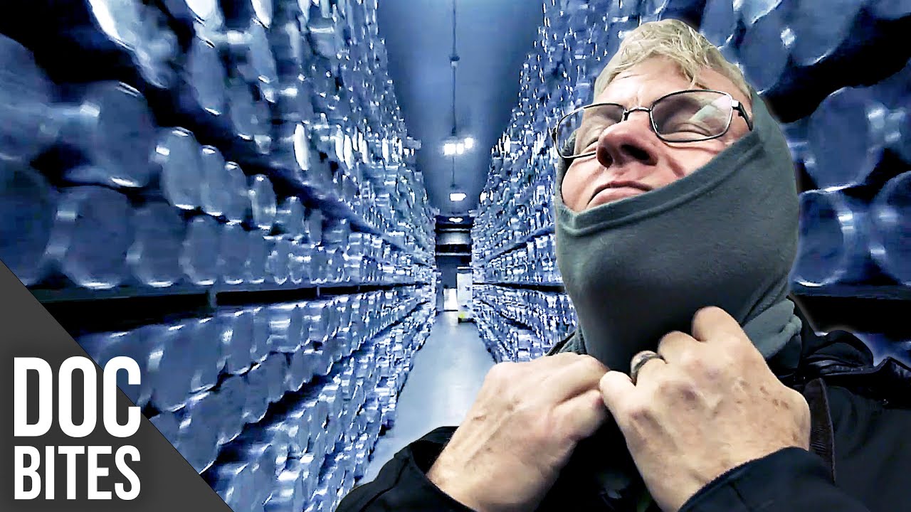 Ice Lab: Inside the Coldest Workplace in the USA | Doc Bites - YouTube