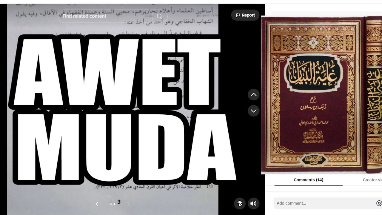 RAHASIA "awet muda" SYEKH ZAKARIA - YouTube