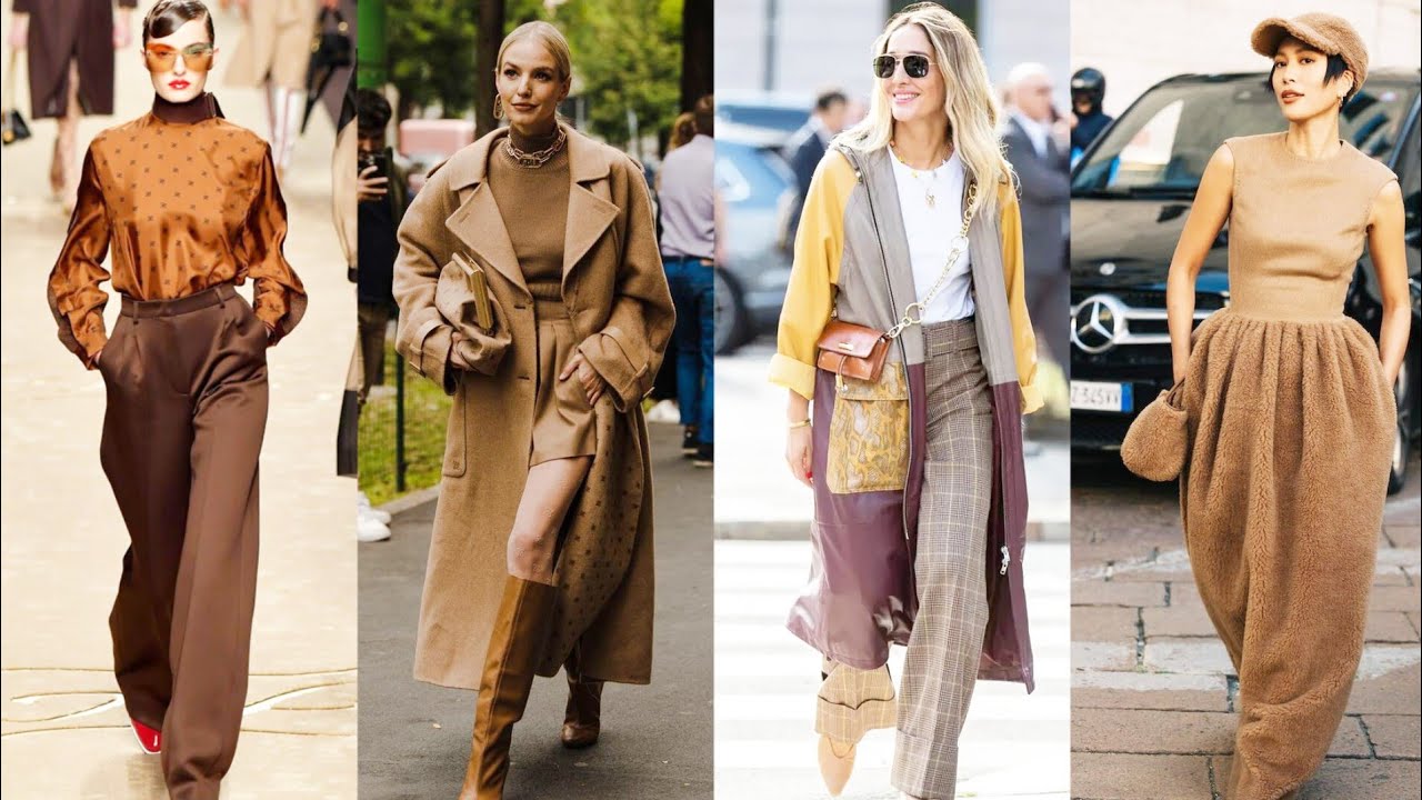 AUTUMN 2023 ITALIAN👍STREET STYLE MILAN FALL FASHION FALL WARDROBE - YouTube