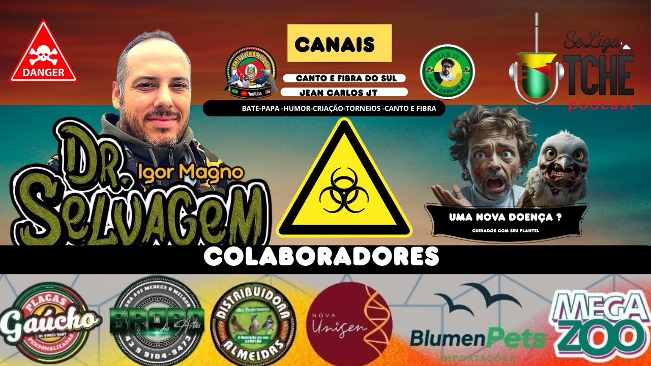 Nesta Live-Entenda o Vírus que Está Assombrando os Criatórios – Com Dr. Igor Magno - YouTube