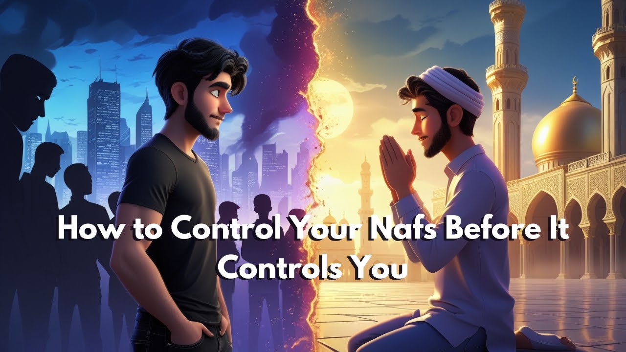 How to Control Your Nafs Before It Controls You - Emotional Reminder ...