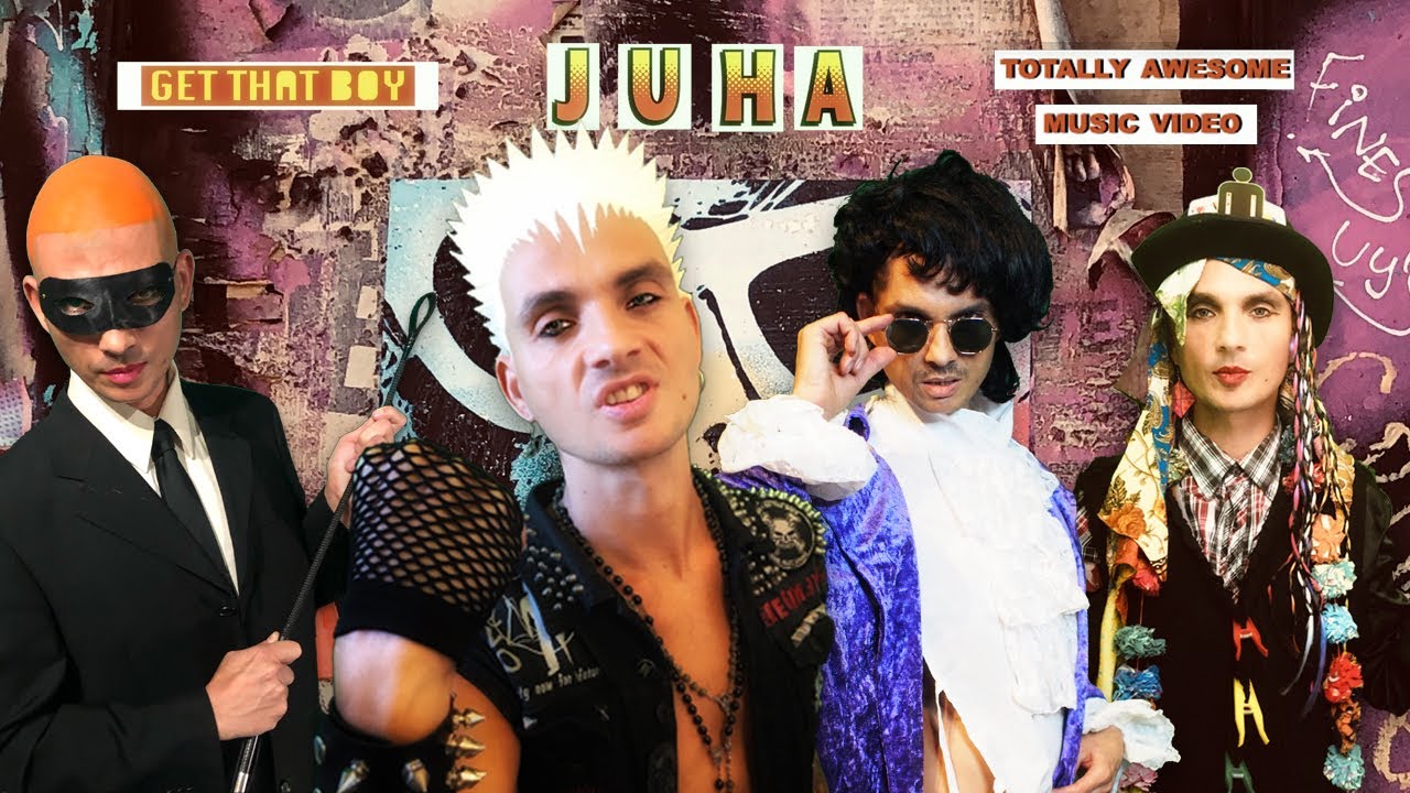 JUHA - Get That Boy (Official Music Video) - YouTube