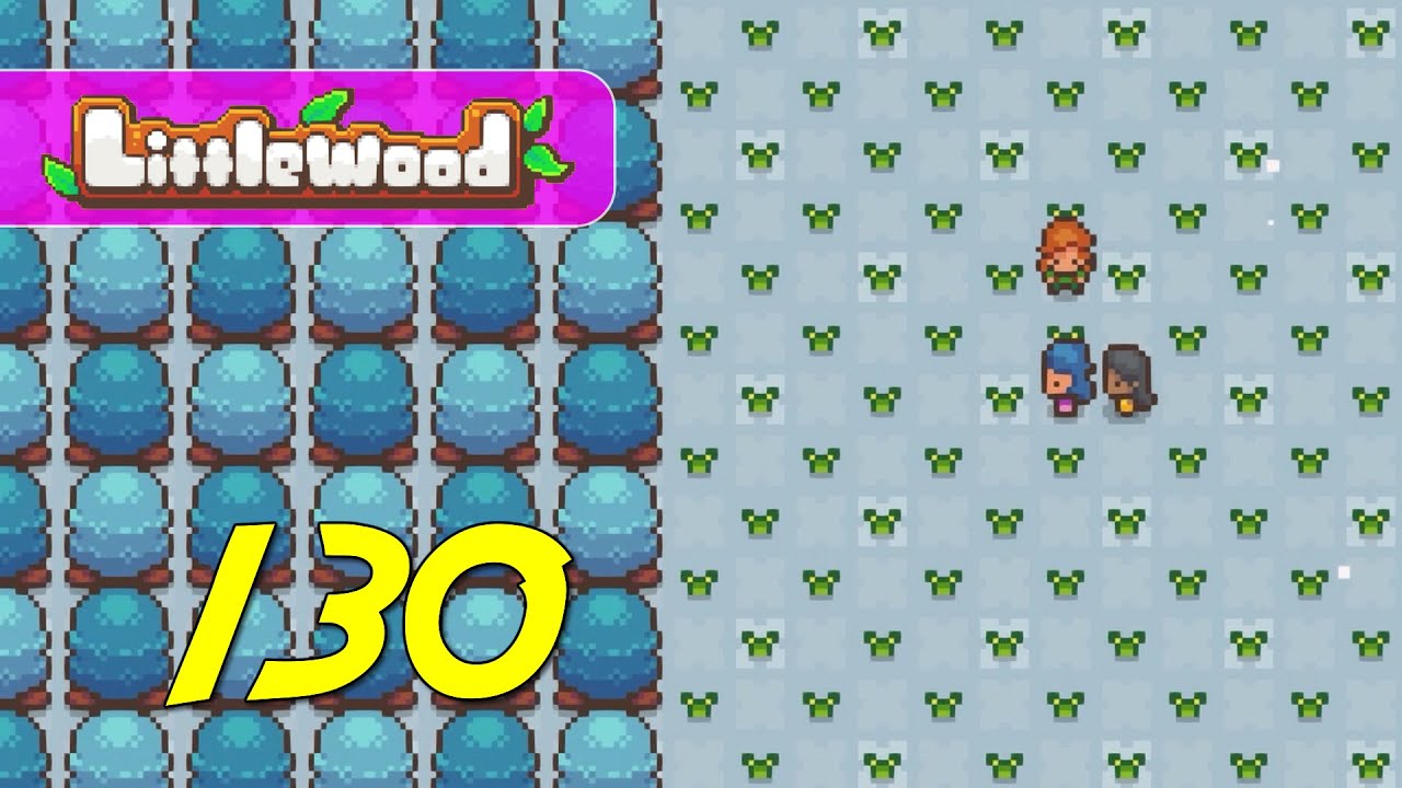 Littlewood - Let's Play Ep 130 - GARDENING - YouTube