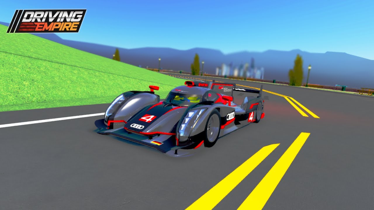 Audi R18 Quick Review! (Roblox Driving Empire) - YouTube