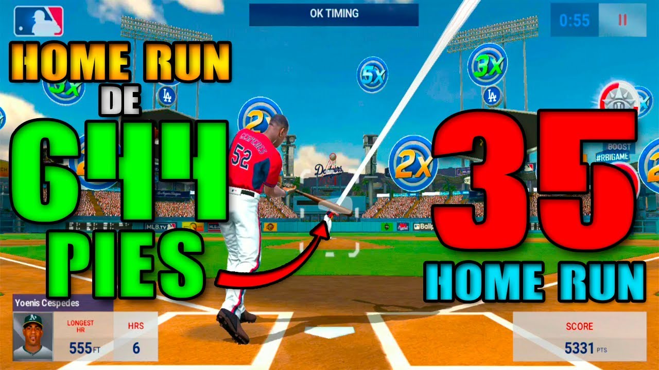 ¡BEISBOL! MLB HOME RUN DERBY 20 | GAMEPLAY | ANDROID GAMES - YouTube