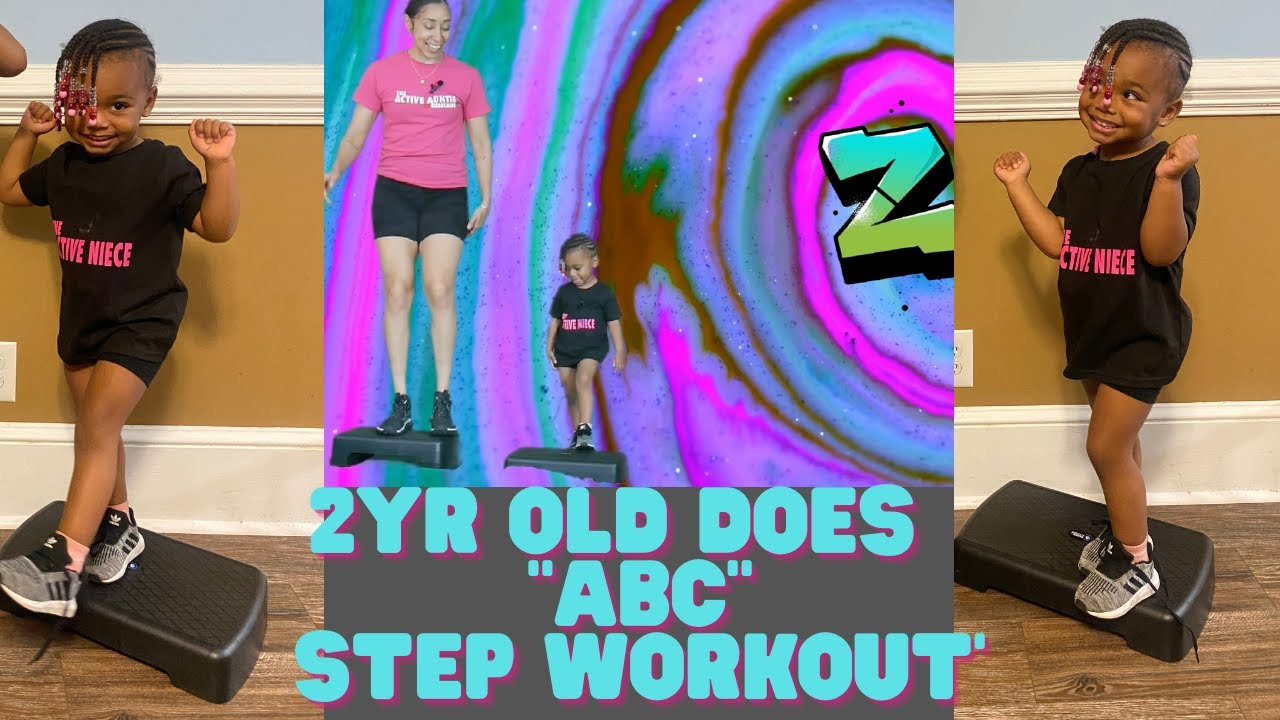 Exercise for kids || ABC || Improve child's Coordination || Toddler ...