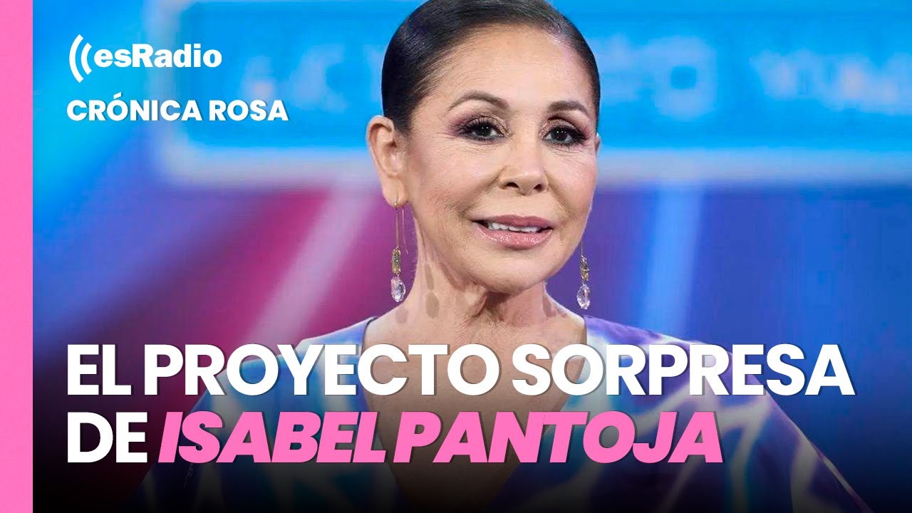 Crónica Rosa: El proyecto sorpresa de Isabel Pantoja - YouTube