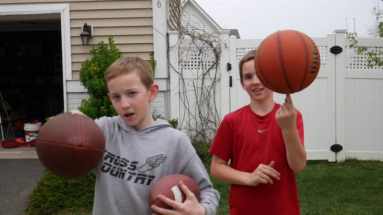 All Sports Trick Shots | Trick or Treat Trick Shots - YouTube