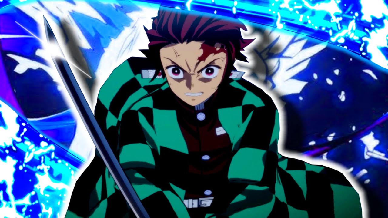 🌊Mizu no Kokyū Tanjiro Is Still DANGEROUS🌊 - Demon Slayer Hinokami ...