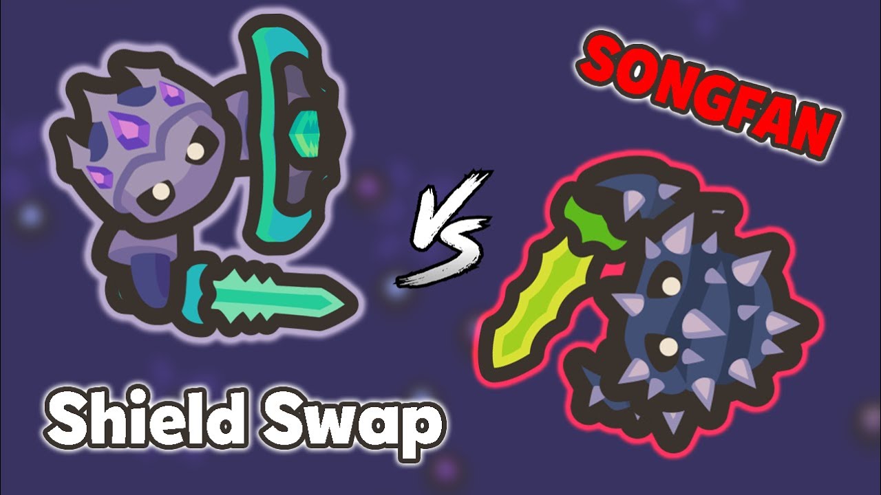 Taming.io I Use Shield Swap Solo With My Fan - YouTube